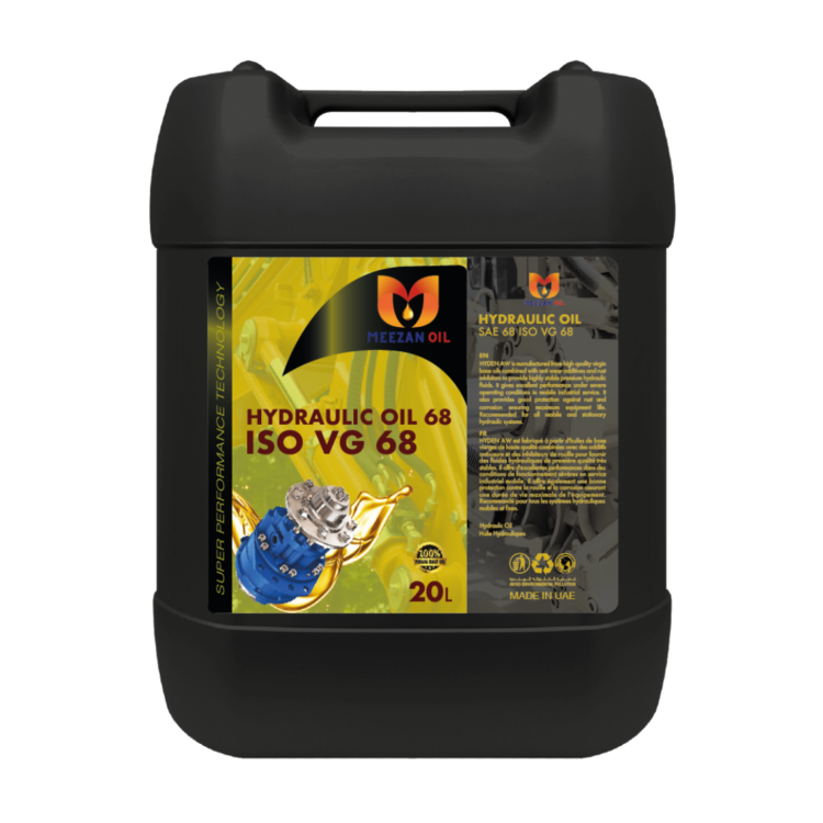 Hydraulic Oil – Meezan Oil FZ LLC